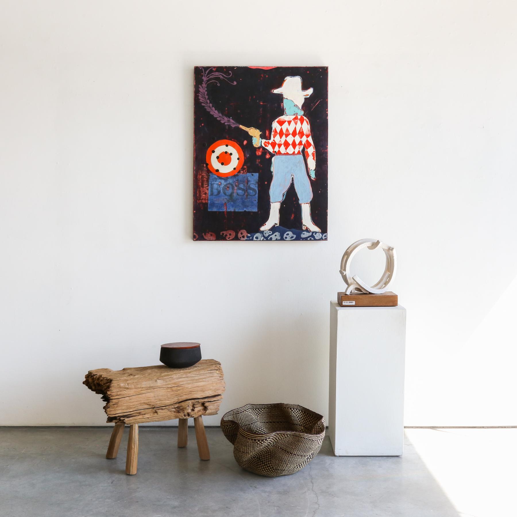 John Randall Nelson - Dead-Eyed Cowboy | exhibit art gallery