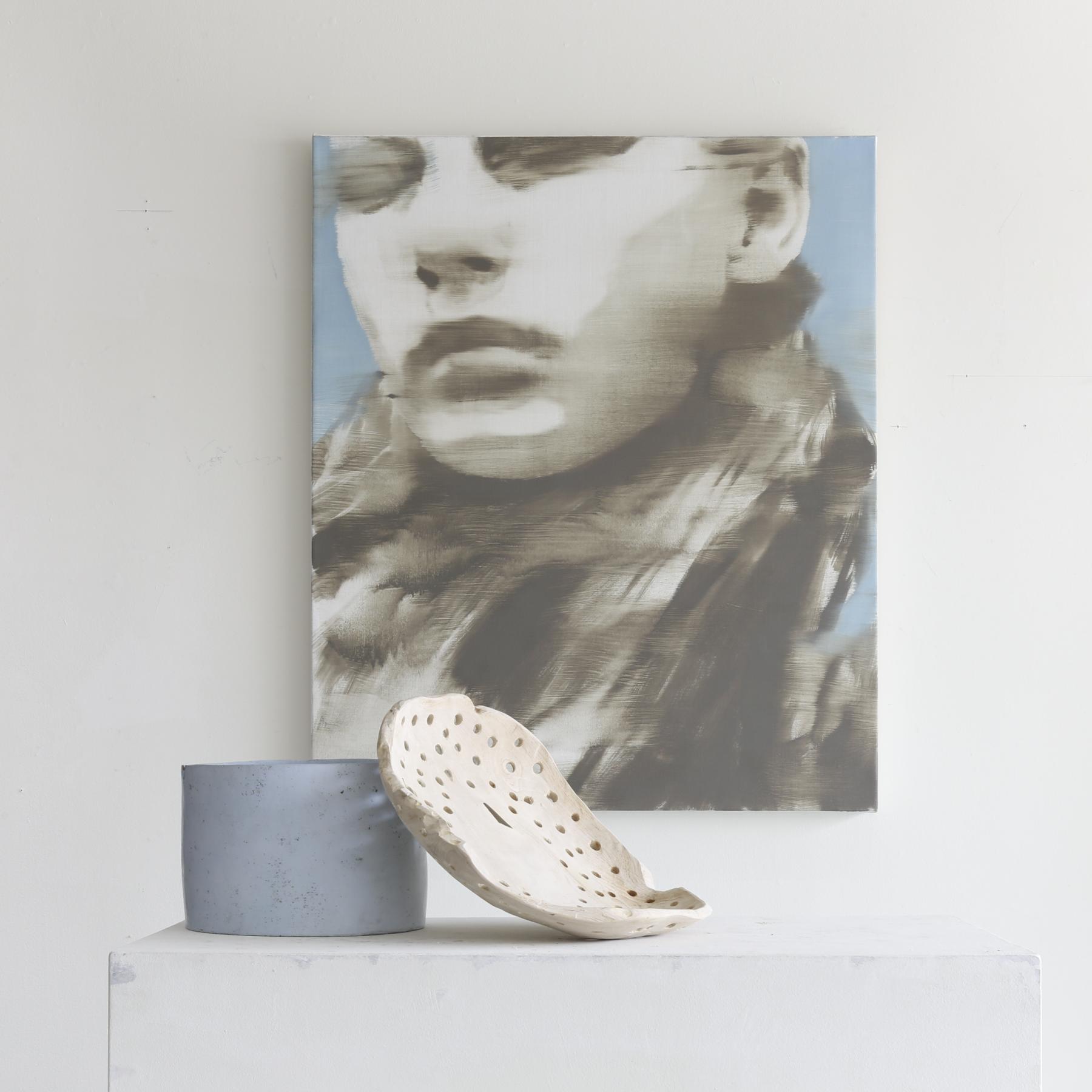 Accessories - Blue Tank by Meridith Brickell | exhibit art gallery