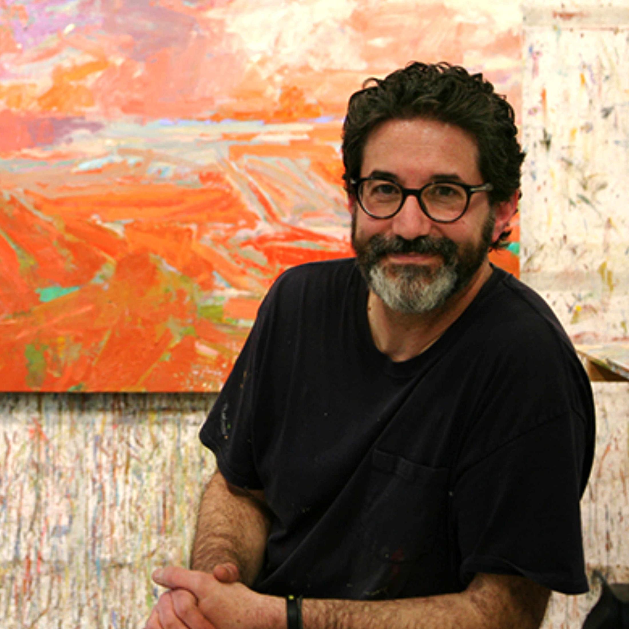 "Ruins" - Captivating Acrylic on Canvas by Patrick Adams