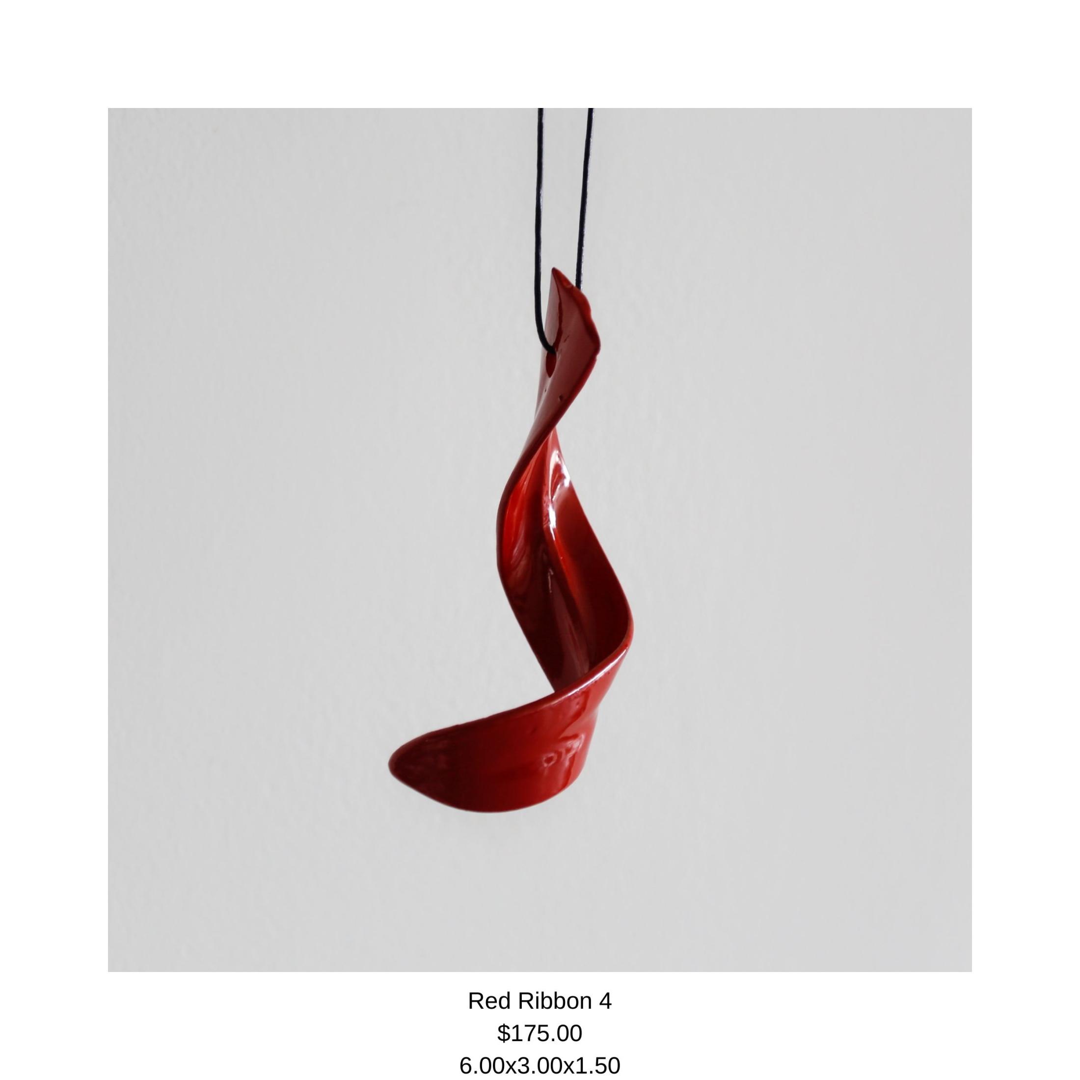 Morgan Robinson - Red Ribbon | exhibit art gallery