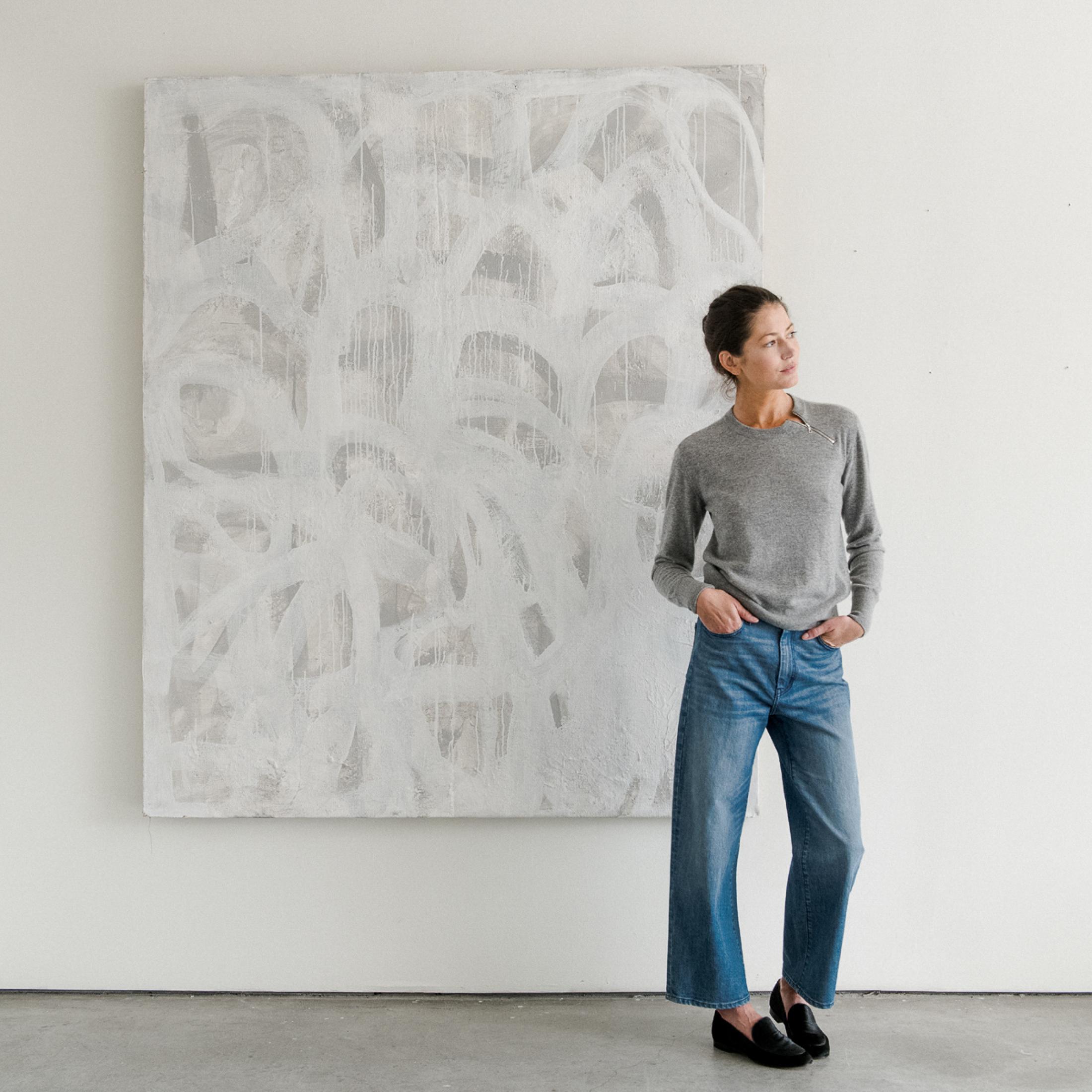 Kim Fonder - Etnografica Bianco A | exhibit art gallery