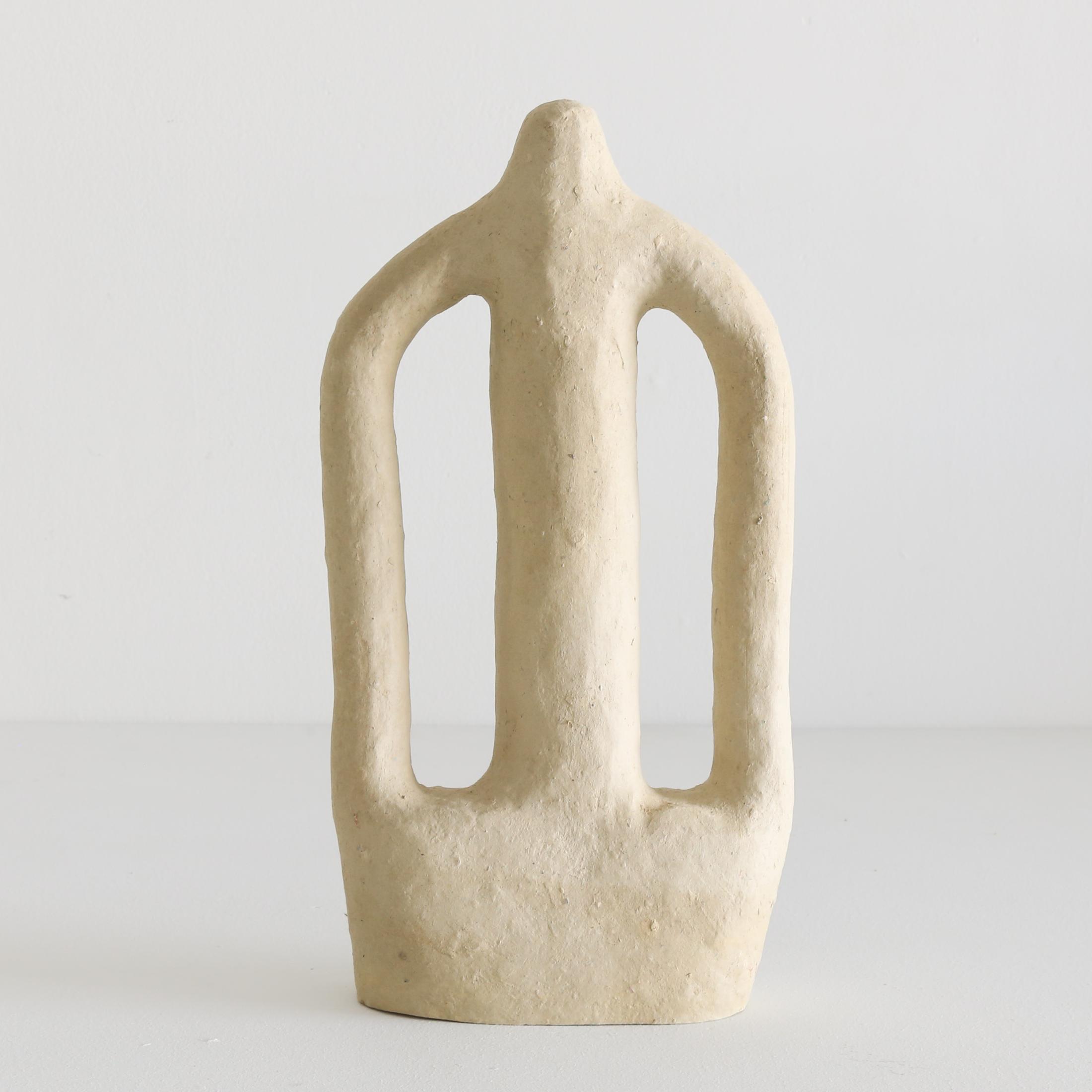 Accessories - Agadir Paper Mache Vessel | exhibit art gallery