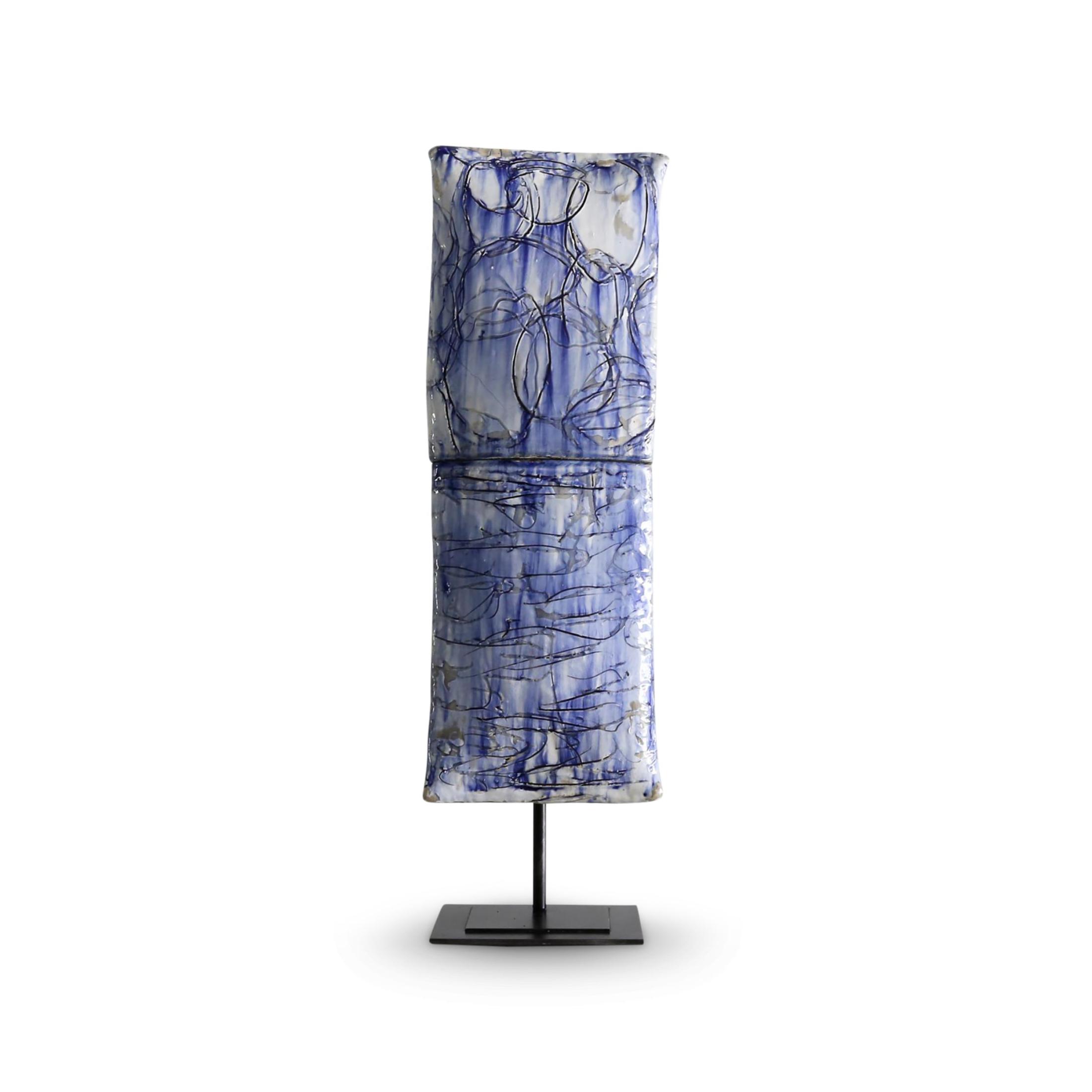 Brandon Reese's Monumental Ceramic Sculptures in Wood & Clay