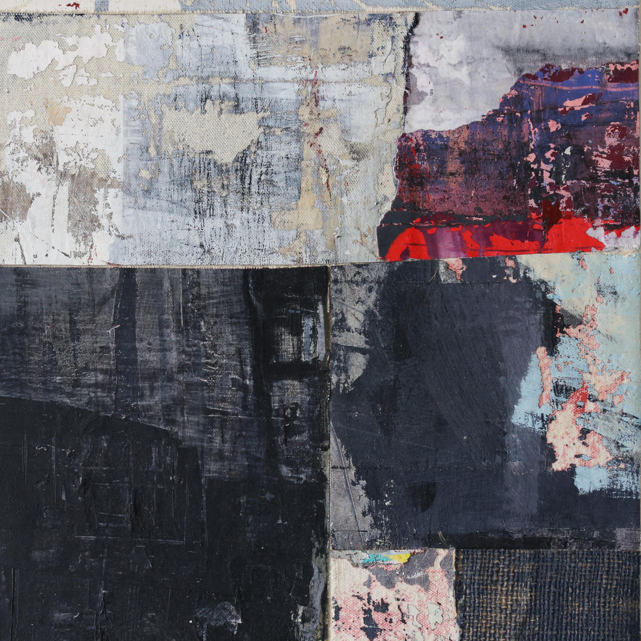 "Ruins" - Captivating Acrylic on Canvas by Patrick Adams