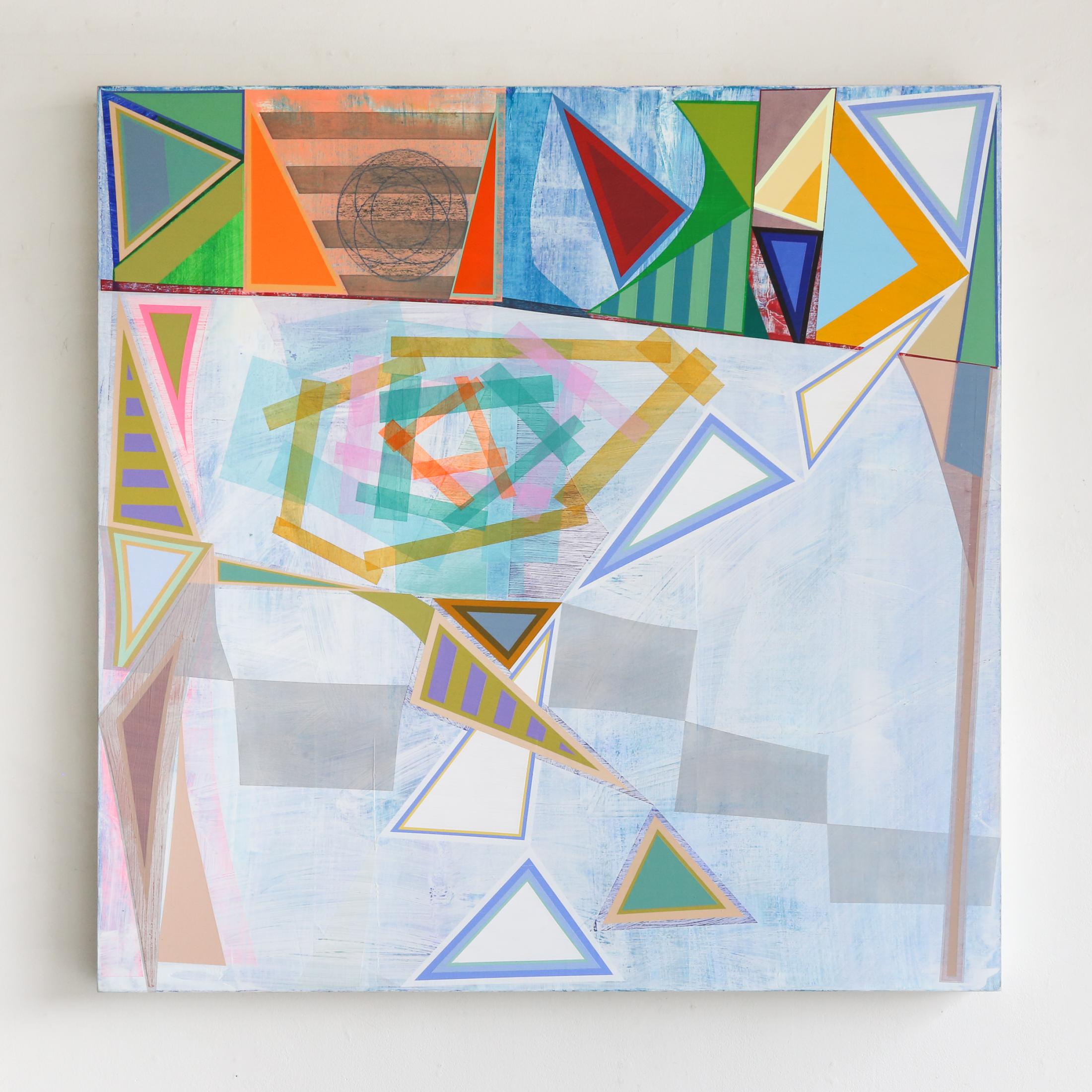 Michael Barringer - Prayer Flags | exhibit art gallery