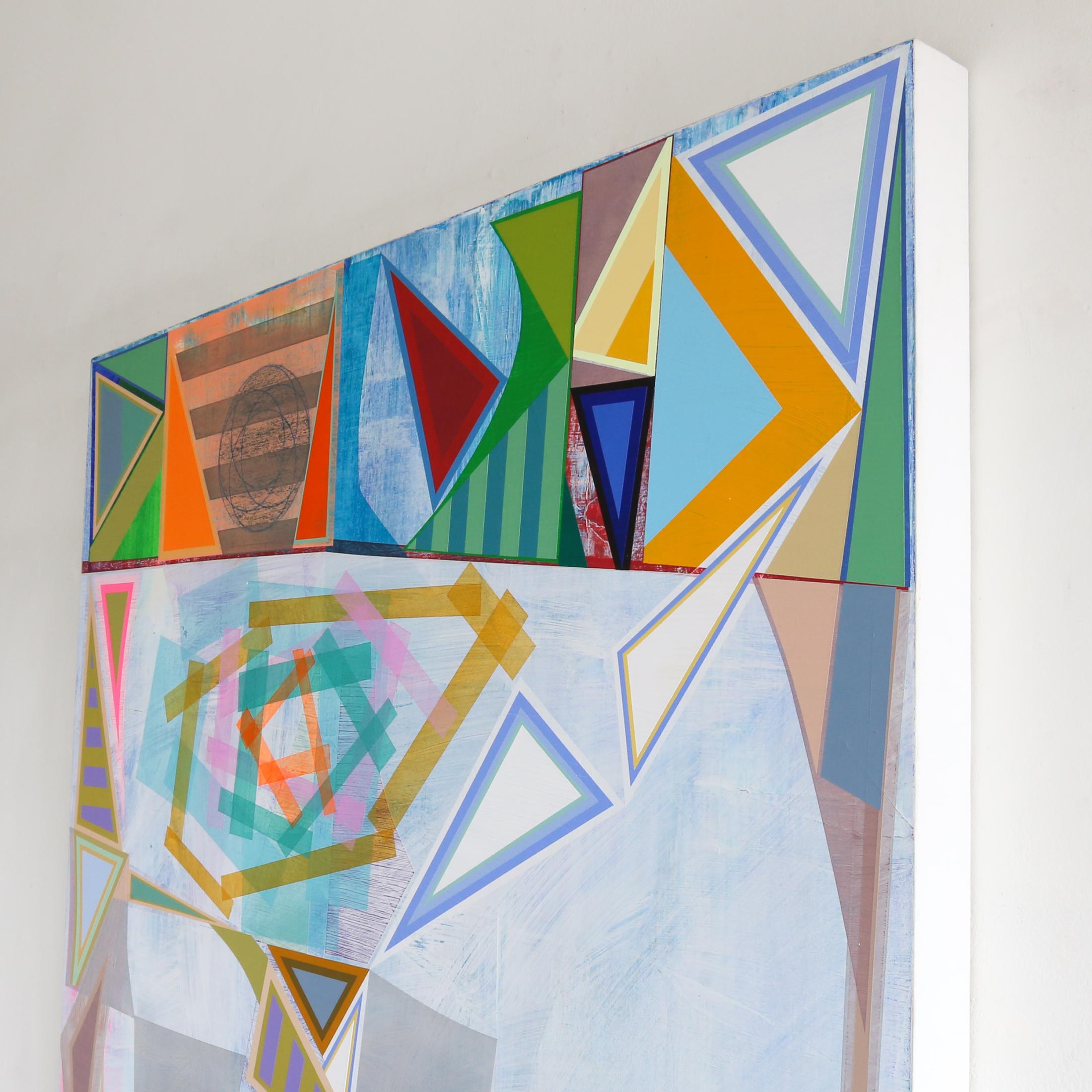 Michael Barringer - Prayer Flags | exhibit art gallery