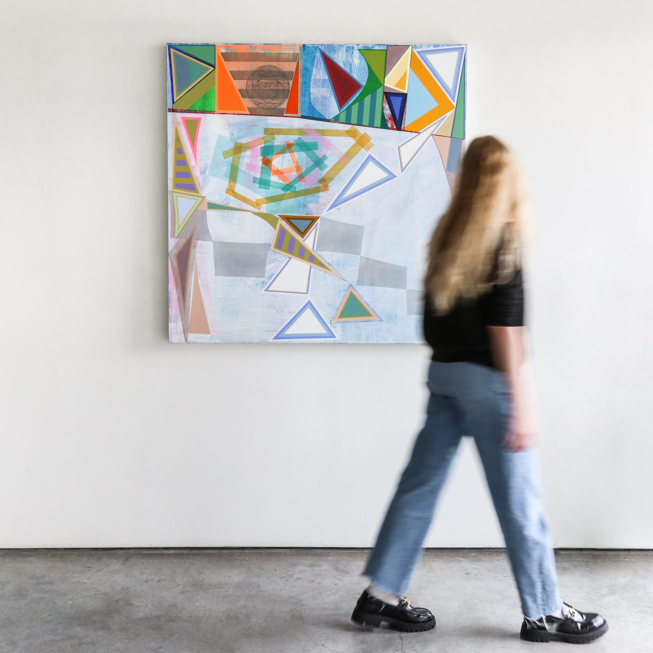 Michael Barringer - Prayer Flags | exhibit art gallery