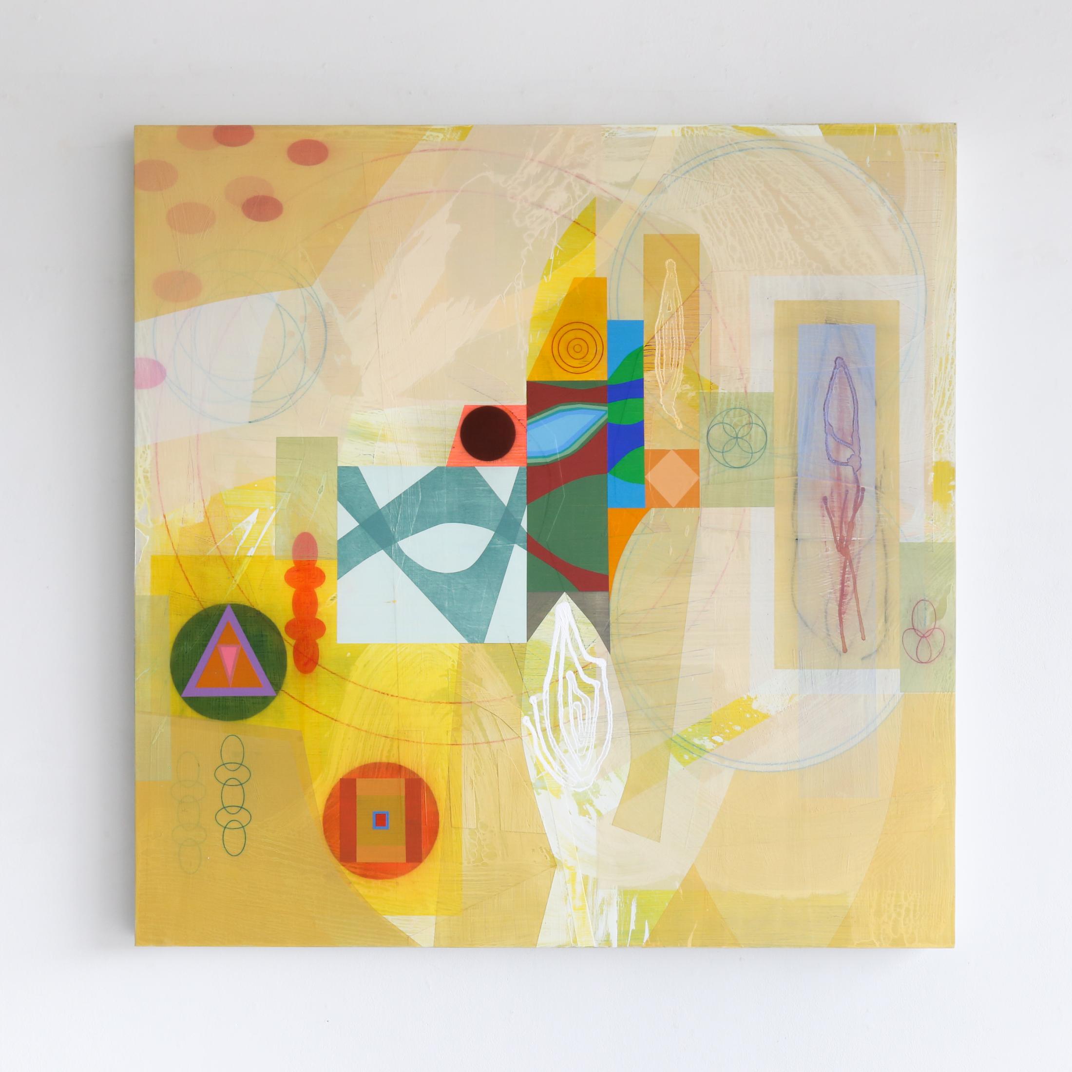 Michael Barringer - Sun Totem | exhibit art gallery