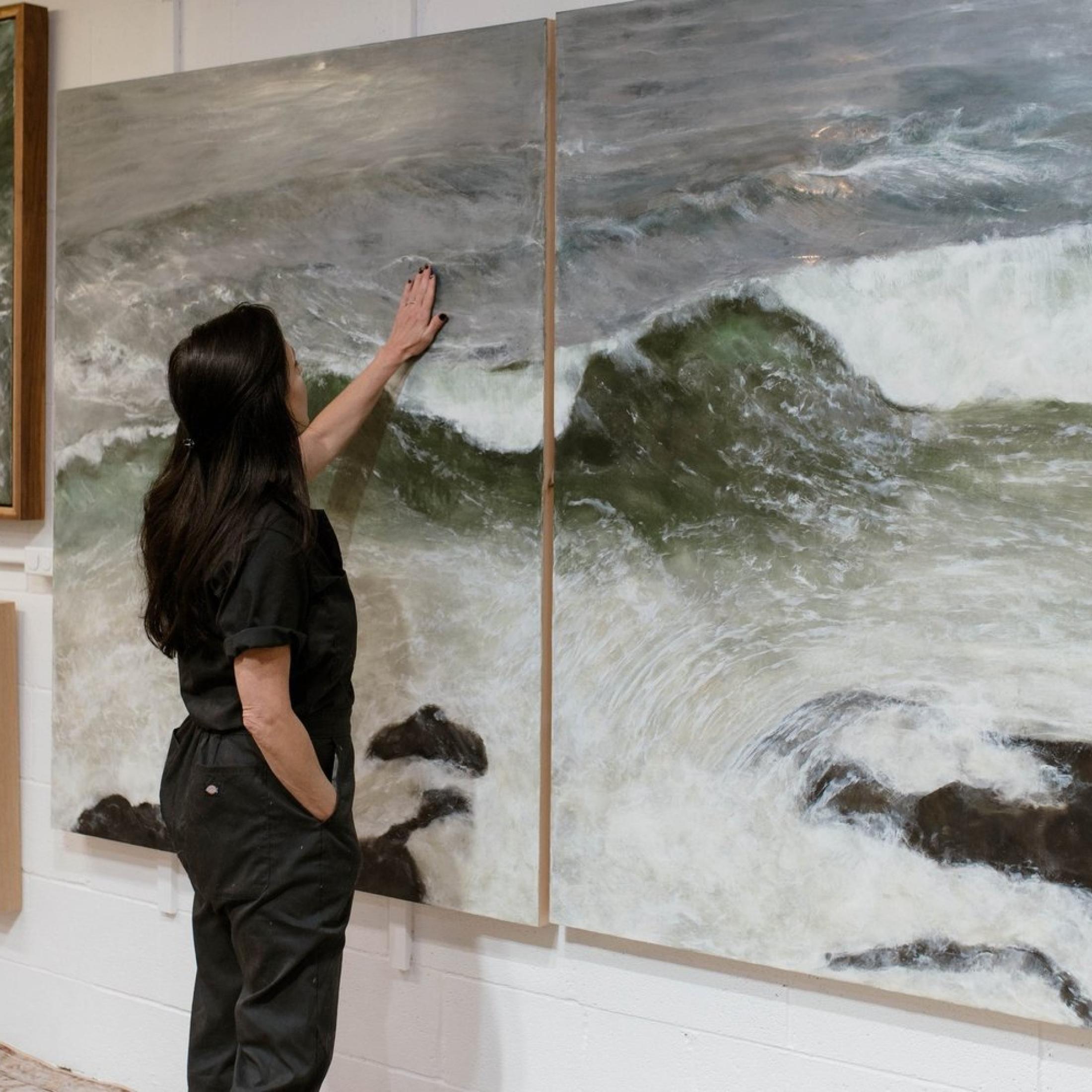 Featured Artist | Kim Amell | exhibit art gallery