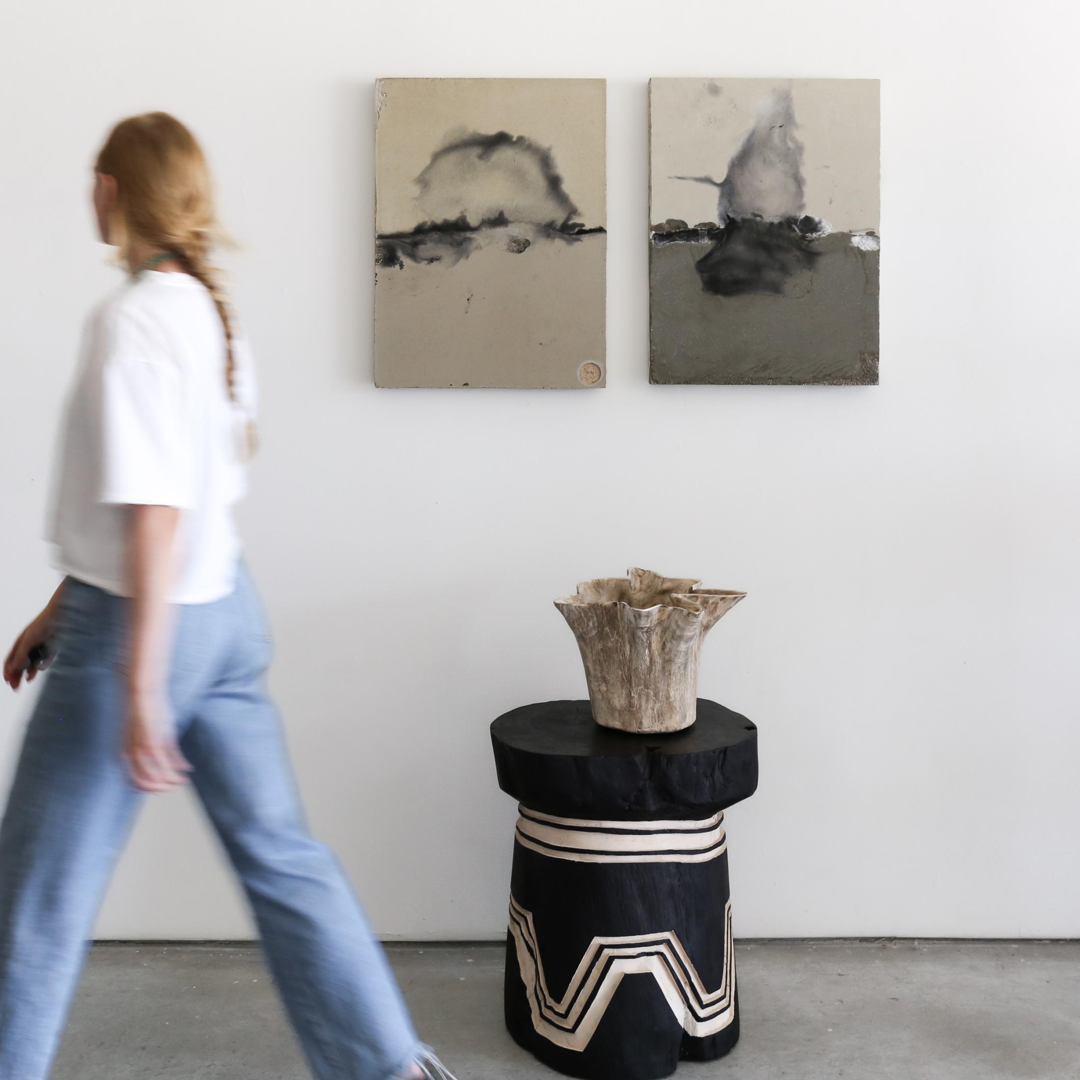 Marlies Hoevers - Series Soundscape #4 | exhibit art gallery