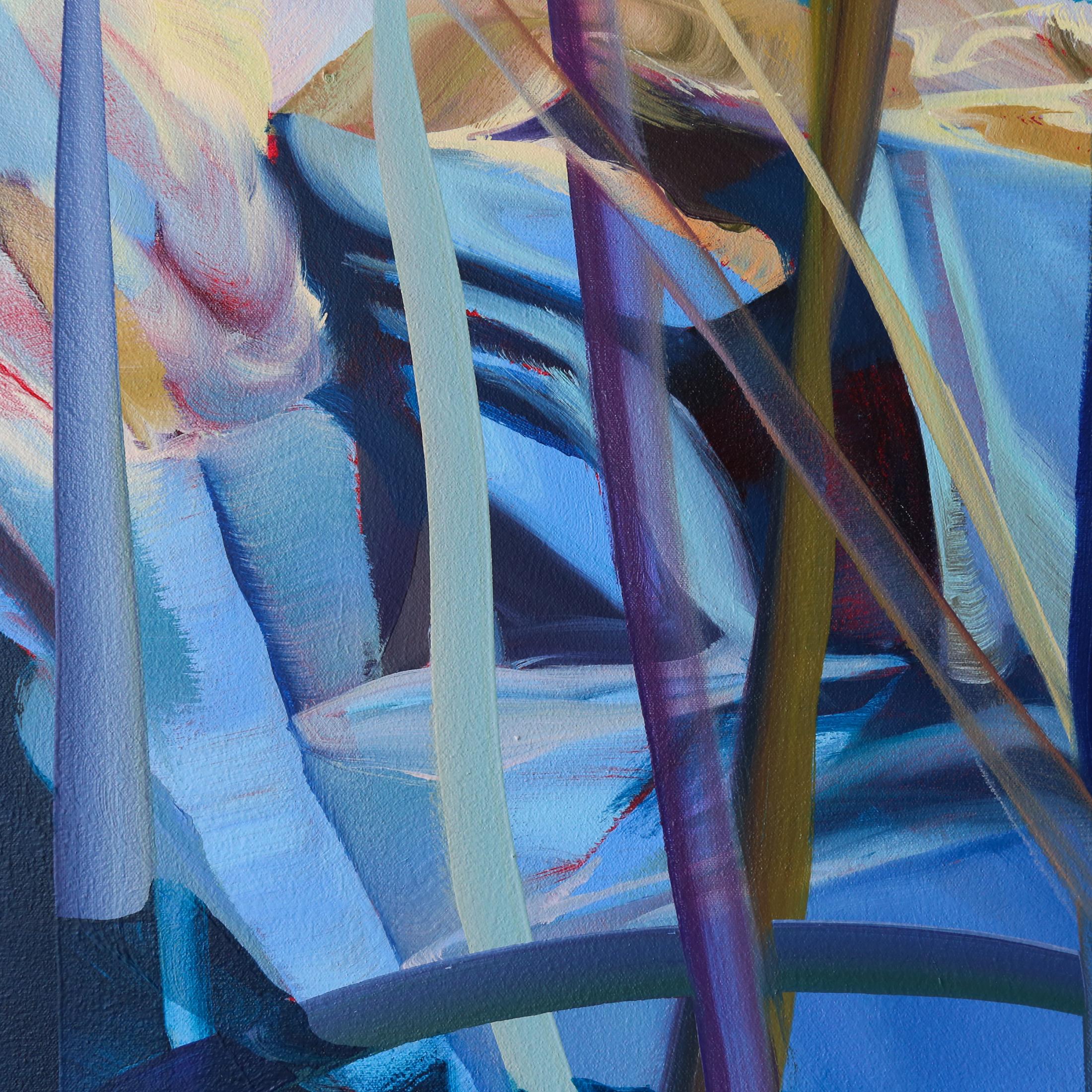 Laurel Shear - Slowly Weeding The Thoughts | exhibit art gallery