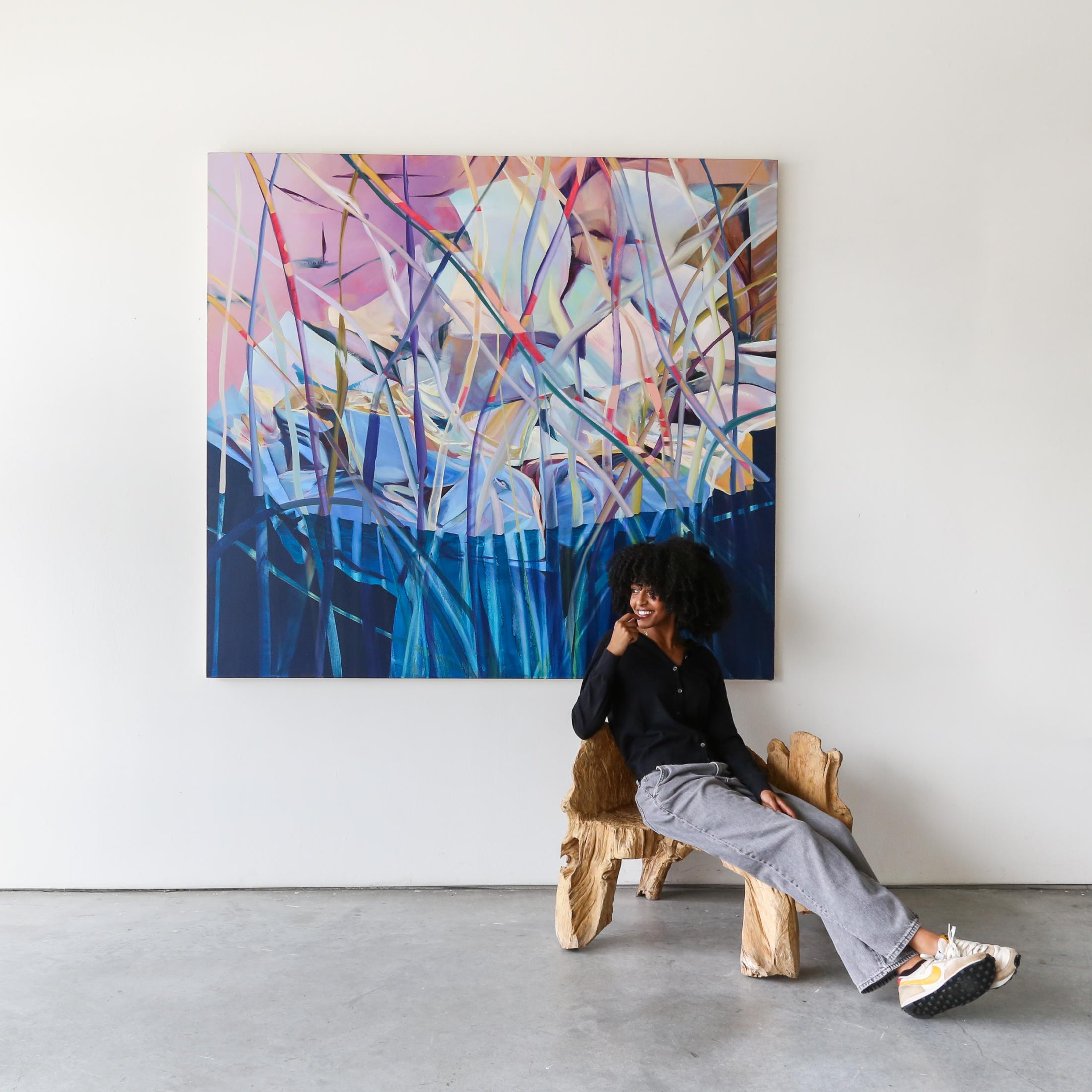 Laurel Shear - Slowly Weeding The Thoughts | exhibit art gallery