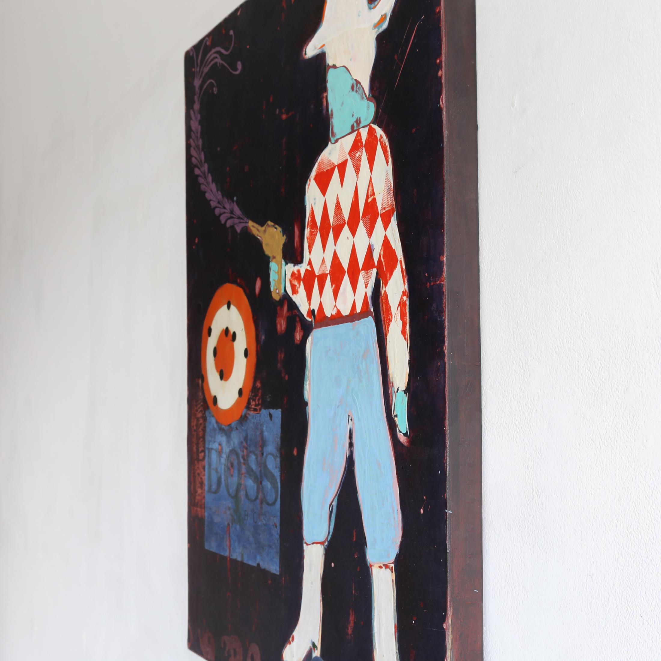 John Randall Nelson - Dead-Eyed Cowboy | exhibit art gallery