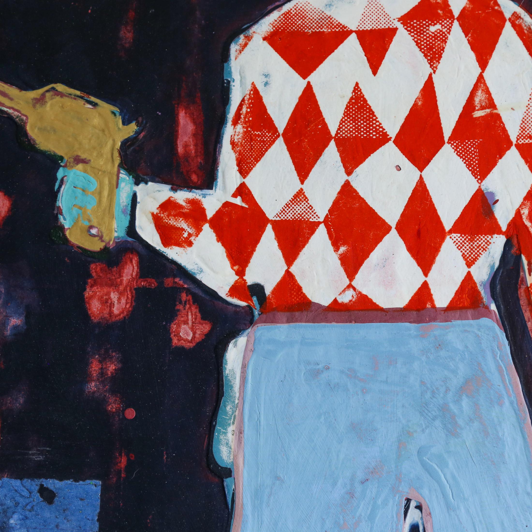 John Randall Nelson - Dead-Eyed Cowboy | exhibit art gallery