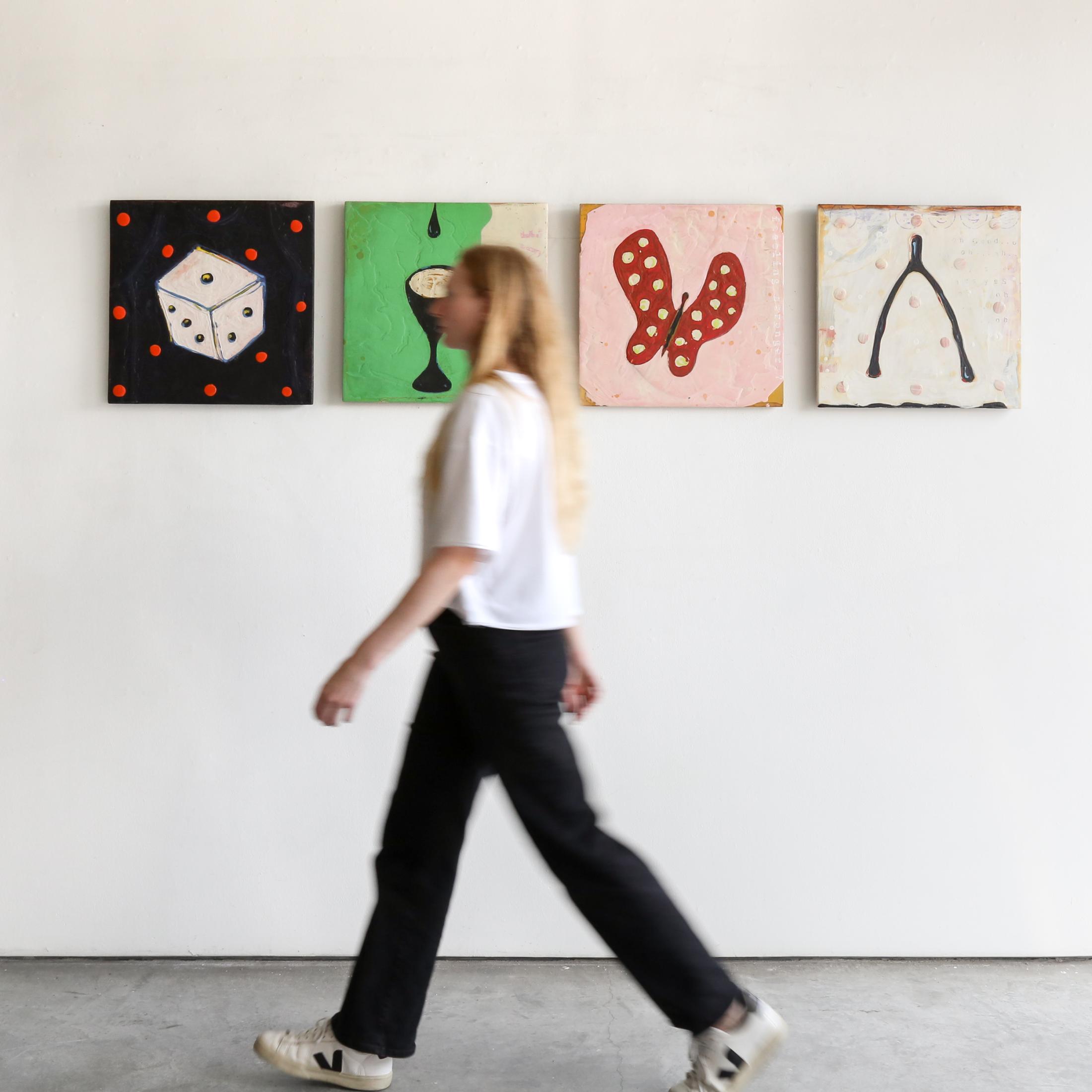 John Randall Nelson - Ousting Luck | exhibit art gallery