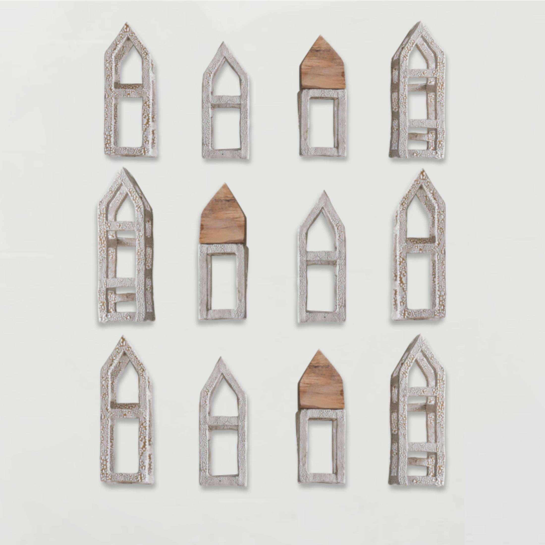 Brandon Reese's Monumental Ceramic Sculptures in Wood & Clay