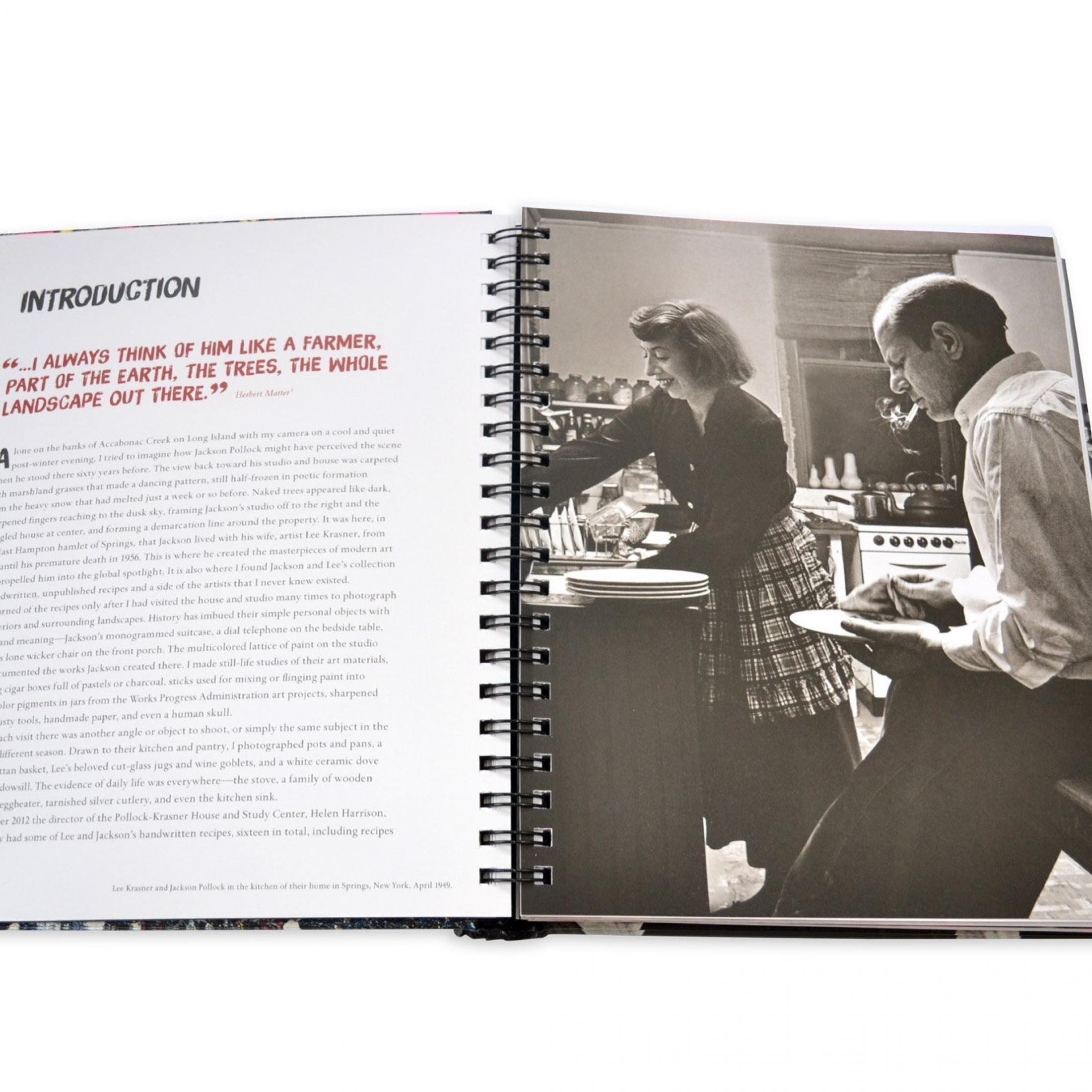 Books - Dinner with Jackson Pollock | exhibit art + object