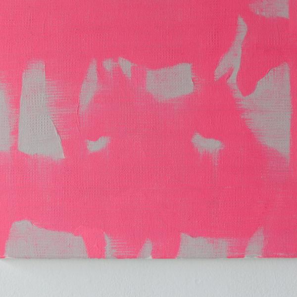 Julie Sneed - Pink Horses | exhibit art gallery