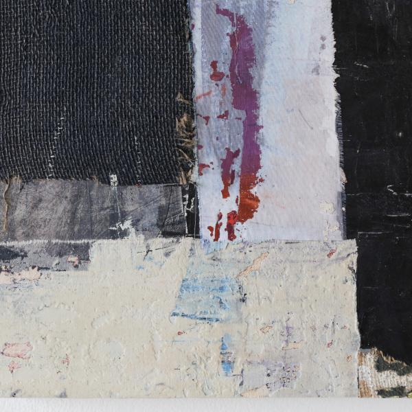 "Ruins" - Captivating Acrylic on Canvas by Patrick Adams