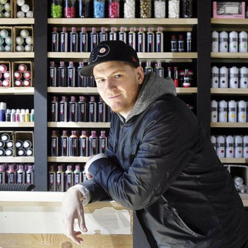 Aaron Whisner - Chevron 6 | exhibit art gallery