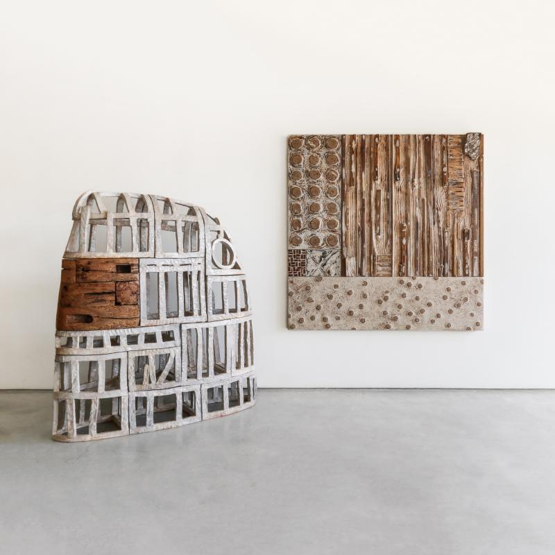 Brandon Reese - Cumulus Frontier | exhibit art gallery