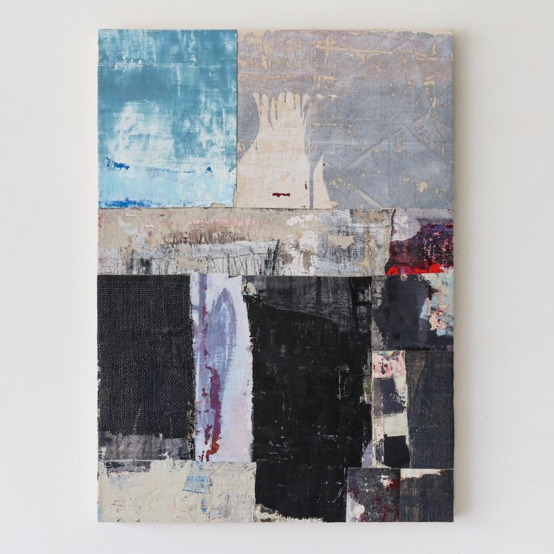 "Ruins" - Captivating Acrylic on Canvas by Patrick Adams