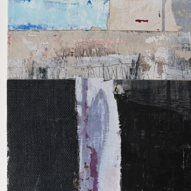 "Ruins" - Captivating Acrylic on Canvas by Patrick Adams