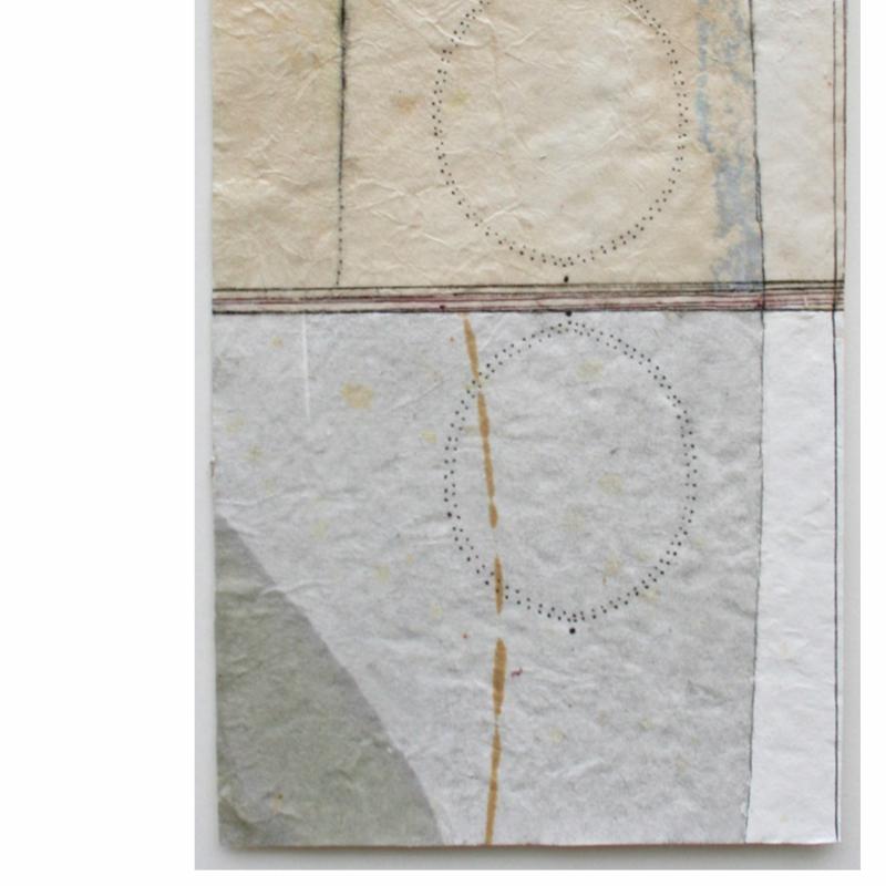 Lisa Weiss - Almond Meditations III | exhibit art gallery